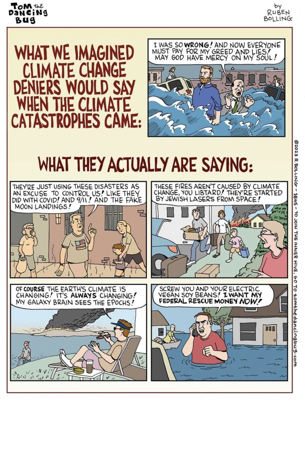 Climate cartoon of the week | Latin American VC